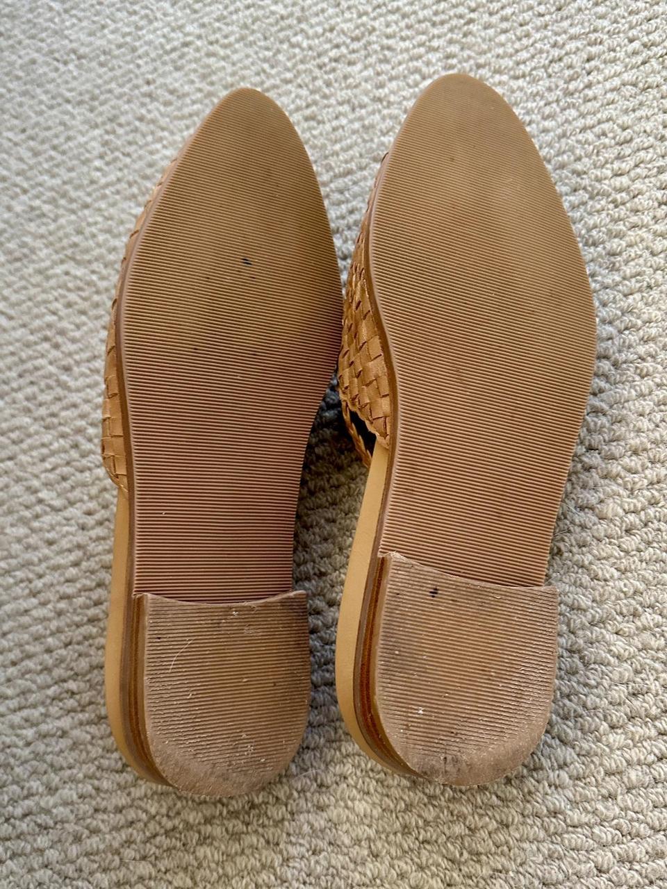 Heron Shoe by Bared 25mm / 2.5cm heel Size 39 / Size... - Depop