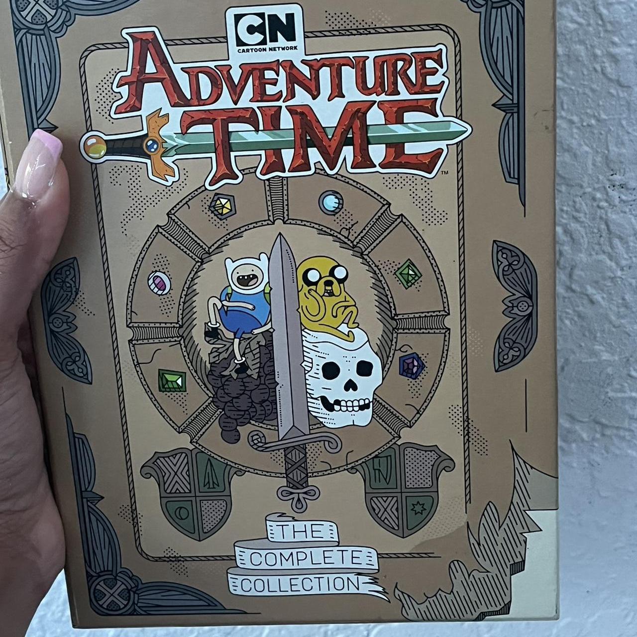 Adventure Time complete collection book • used •... - Depop