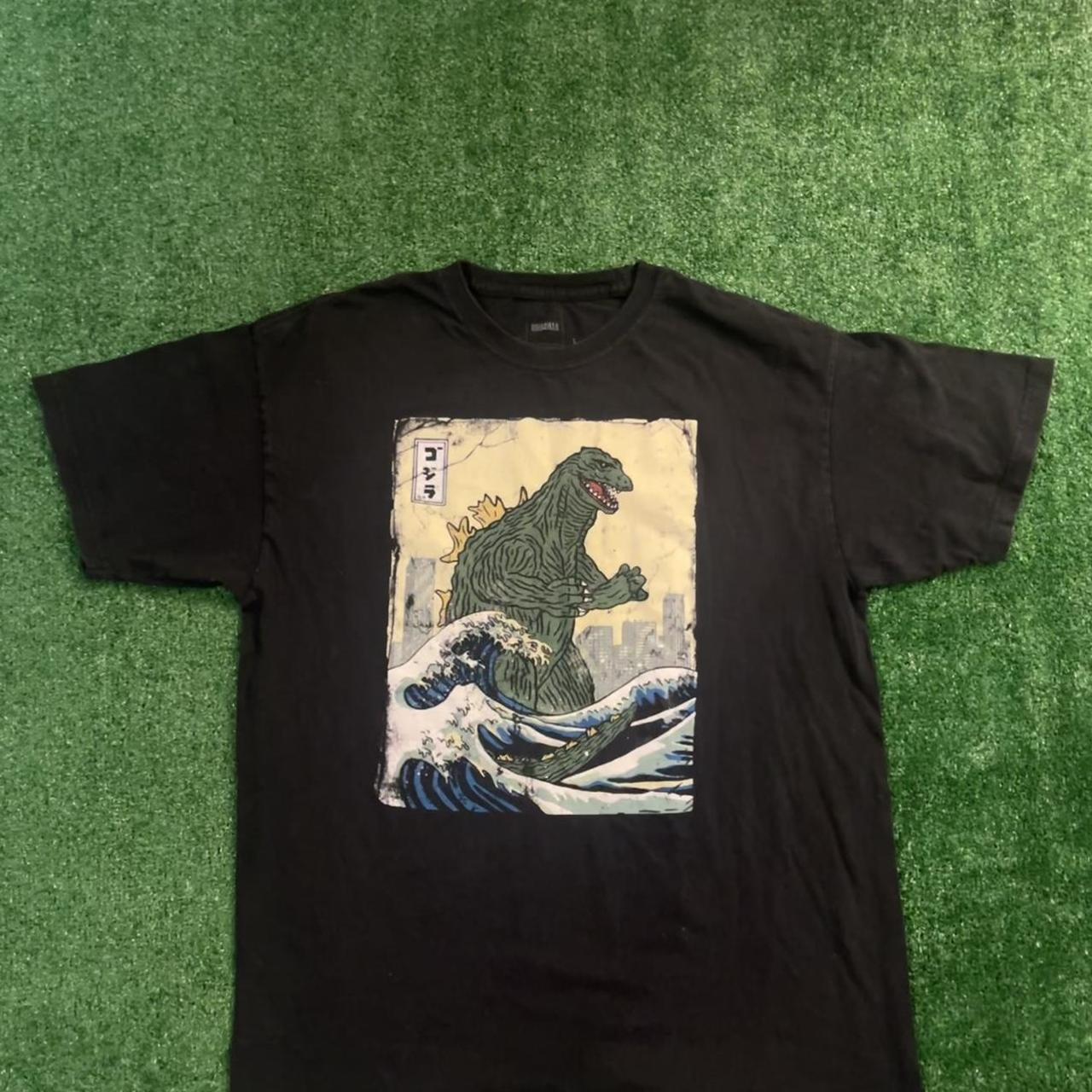 Godzilla T shirt #vintage #retro #streetwear #Godzilla - Depop