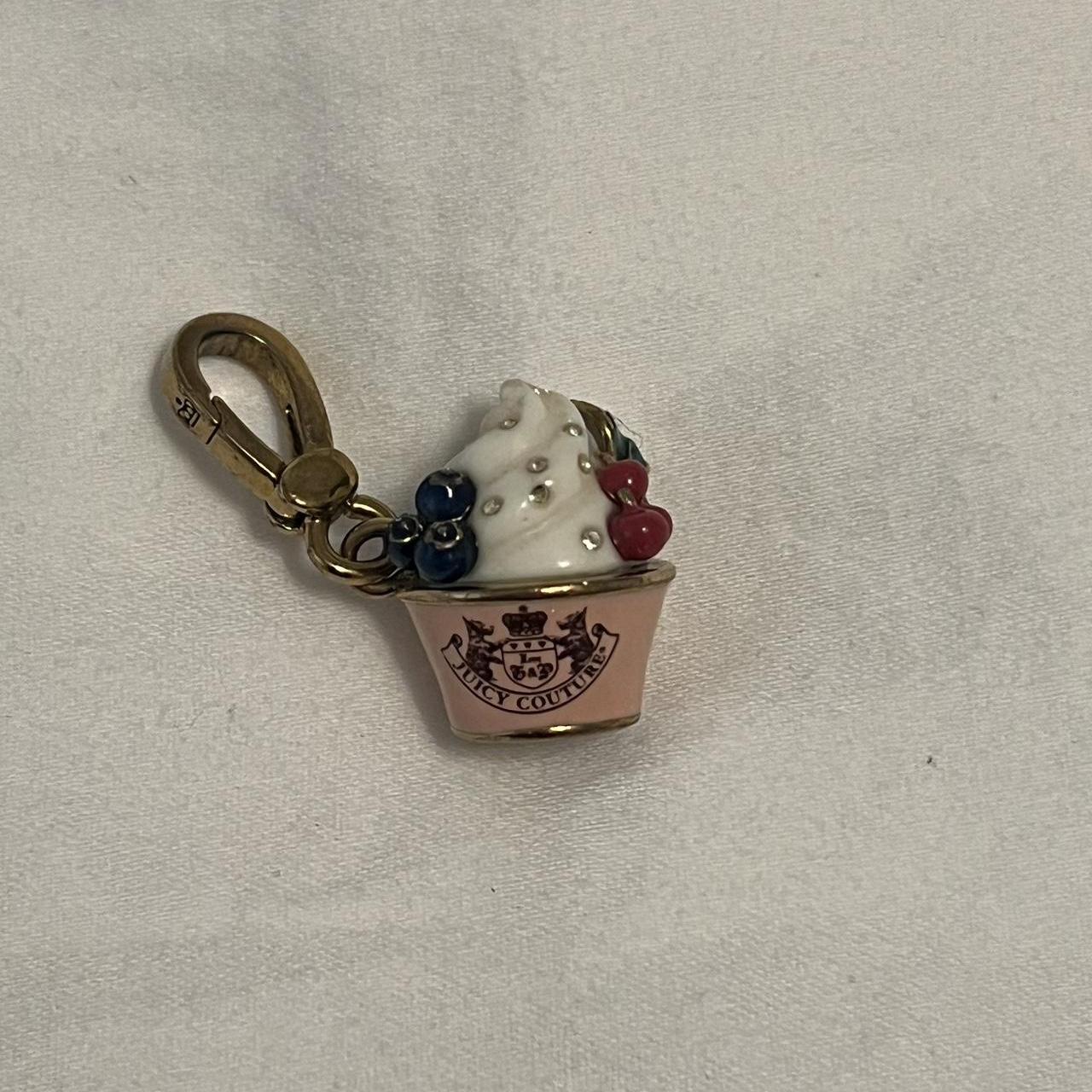 Vintage Juicy Couture ice cream charm, original owner - Depop