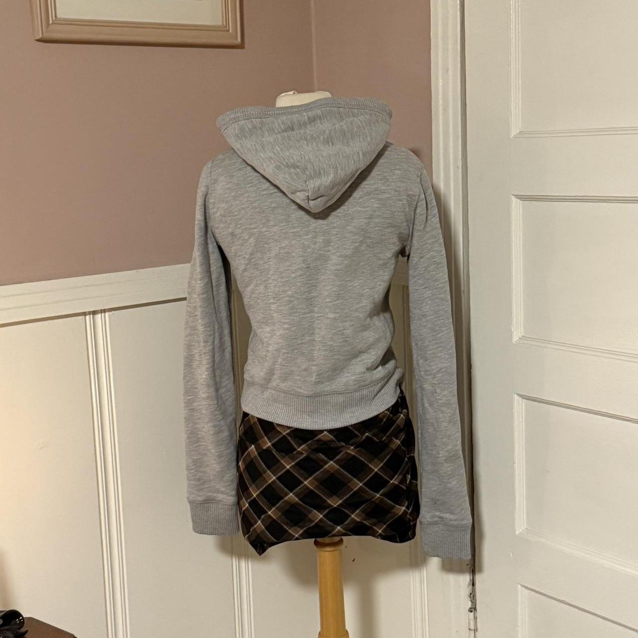 The Jennifer Jacket 🩸 heather grey hollister jacket... | Depop