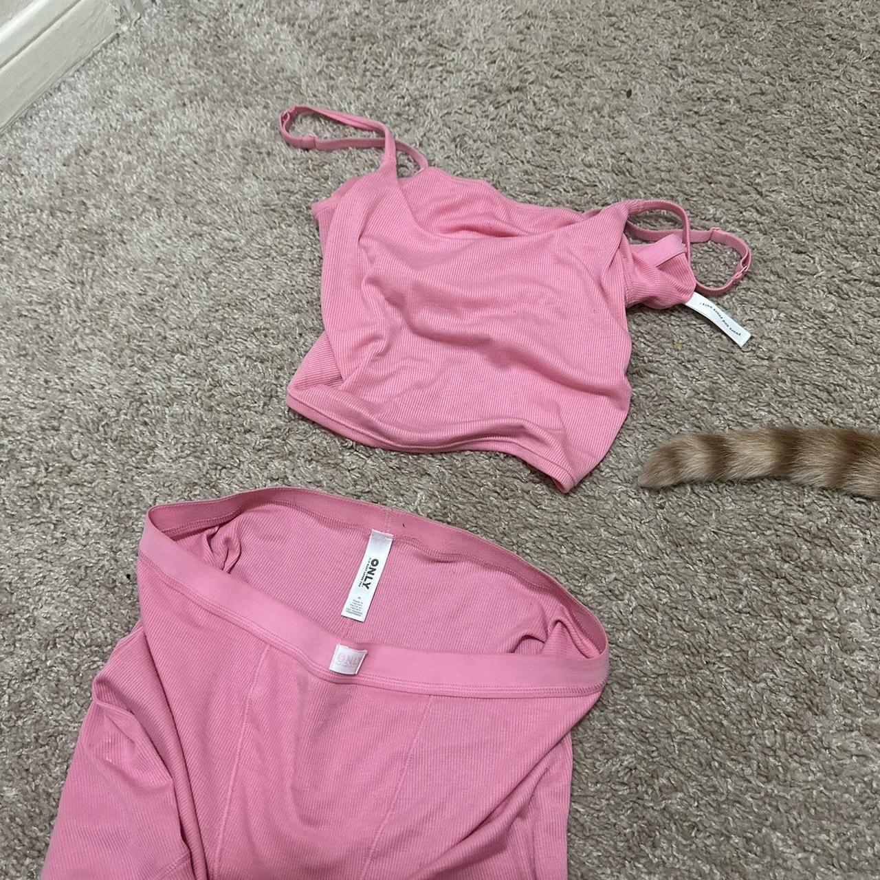 Lounge Set Old Navy Pink Skims Dupe Medium Depop