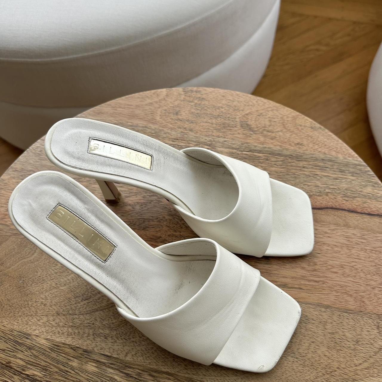 Billion Mules I’m a size 7.5 but size .5 up in... - Depop