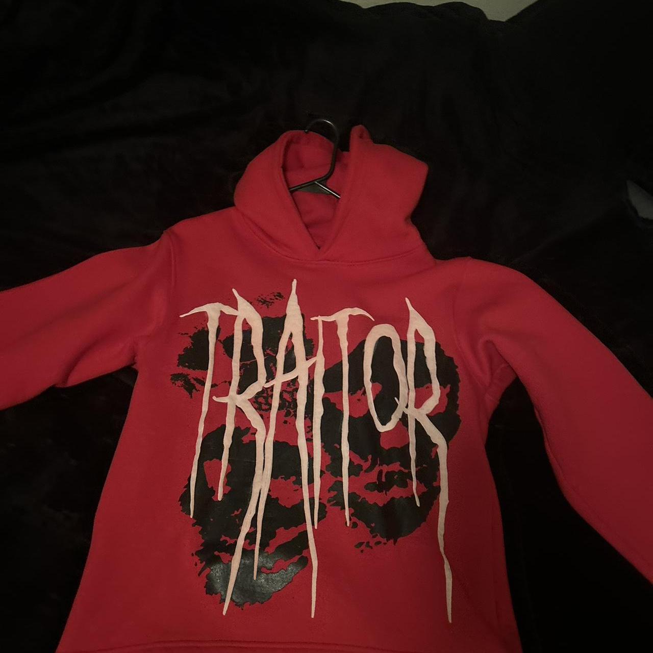 Traitors cropped hoodie - Depop