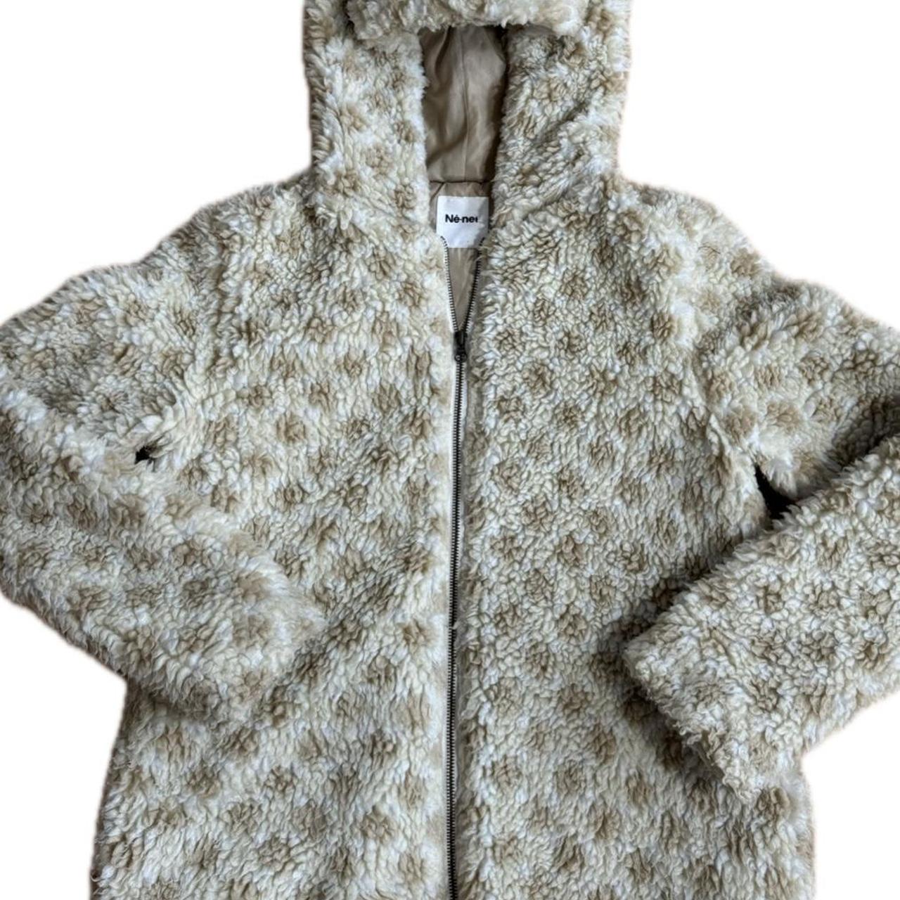 This is a rare Ne-Net fleece bear hoodie from early... | Depop