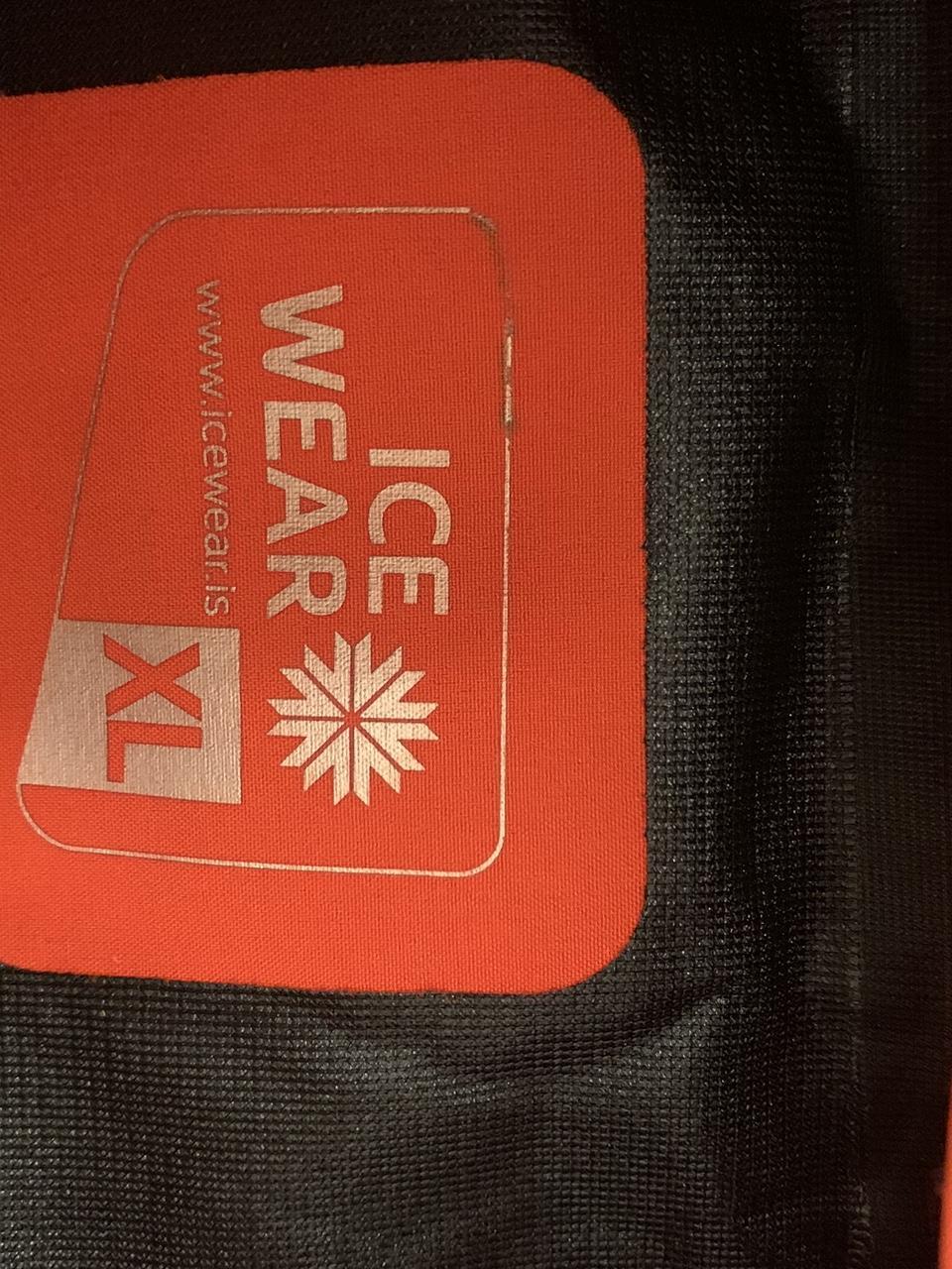 Icewear Vegar 3 Layer Jacket - Orange Lightweight... - Depop