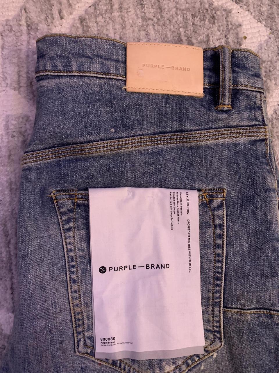 Purple jeans - Depop