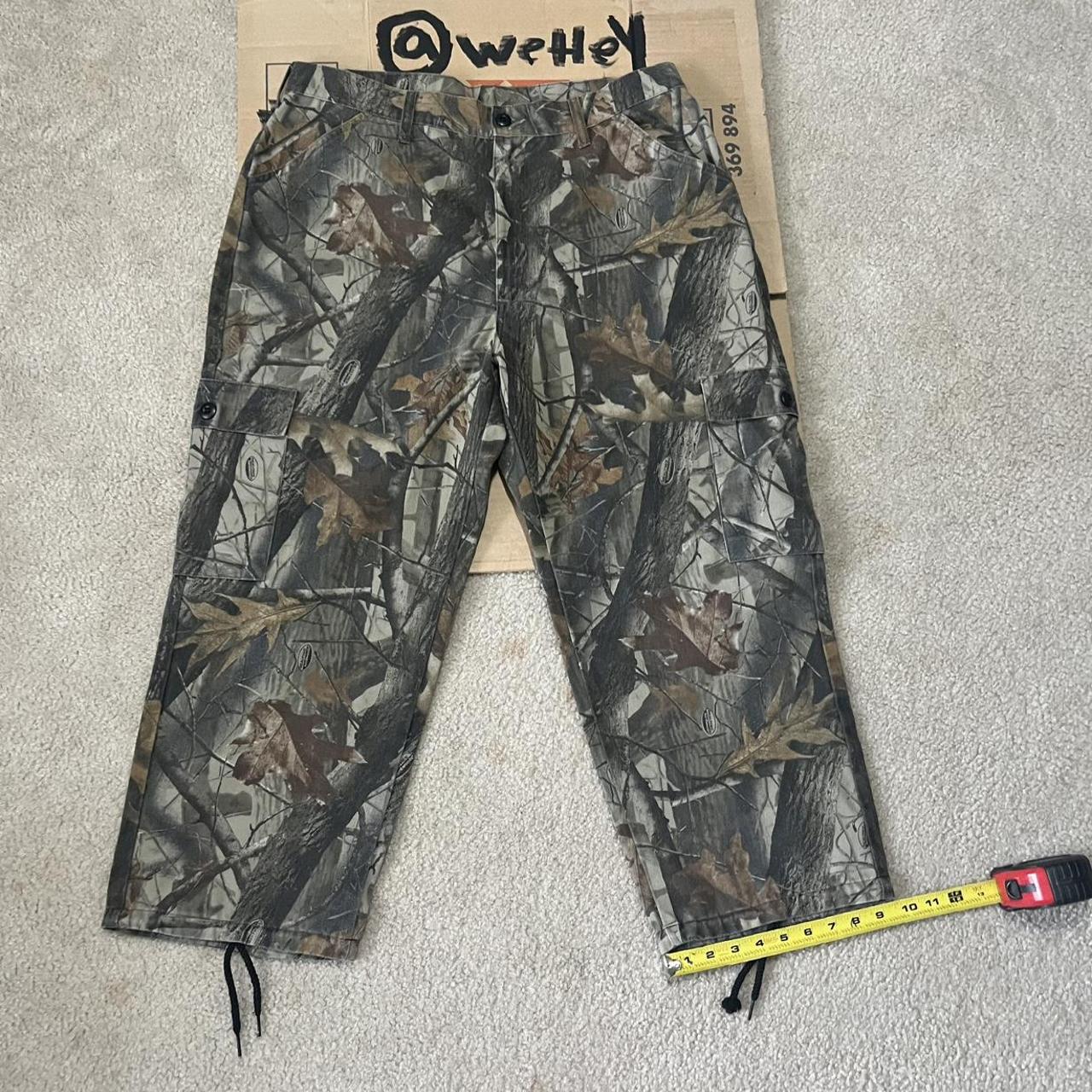 Baggy vintage Realtree camo cargo pants Fit nice.... | Depop