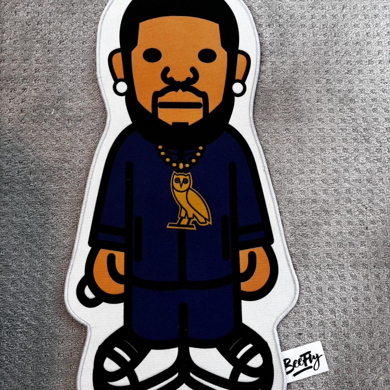 Drake Ovo Custom Made Floor Mat Area Runner Rug... - Depop