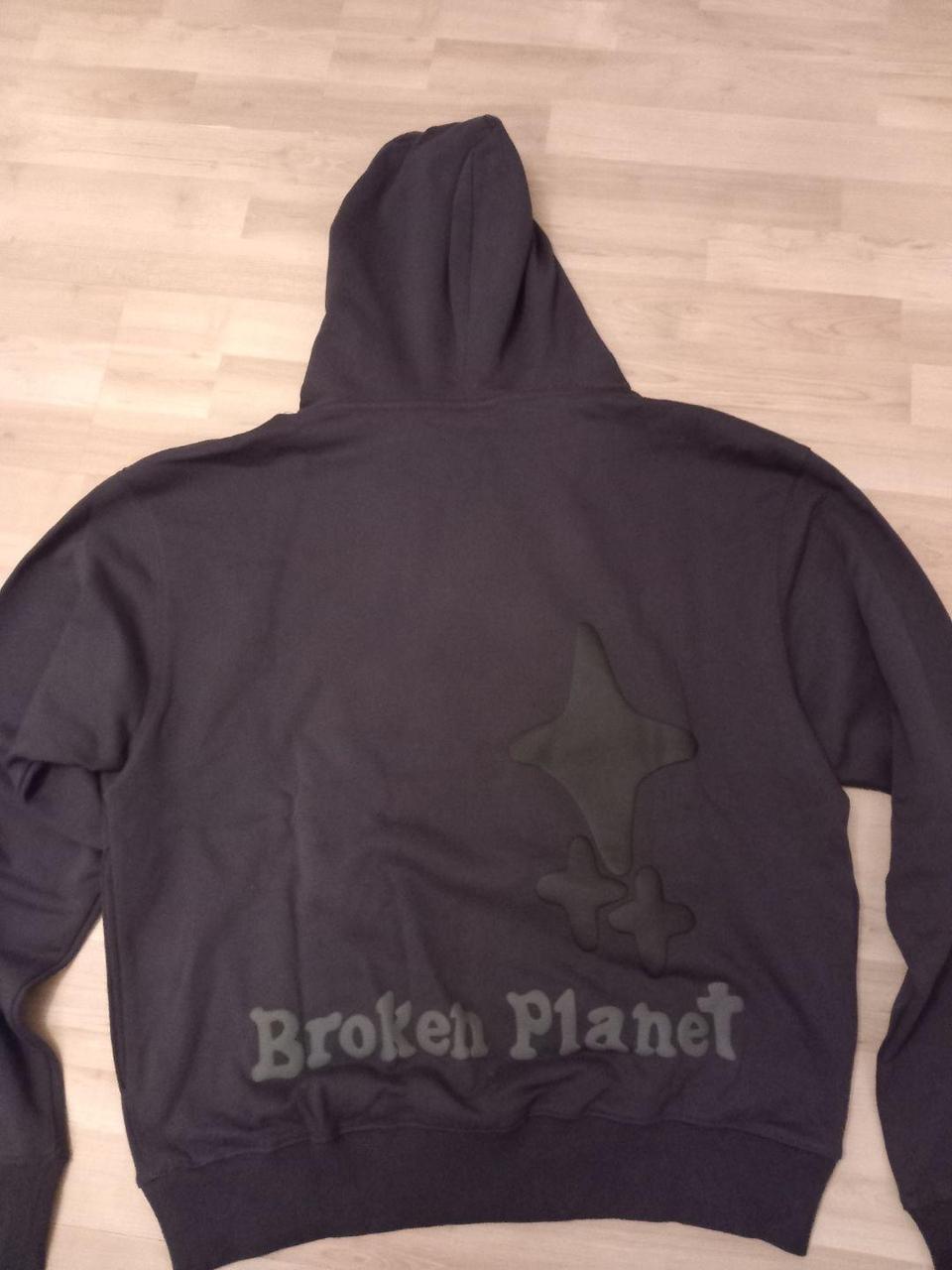 Broken Planet hoodie - Depop