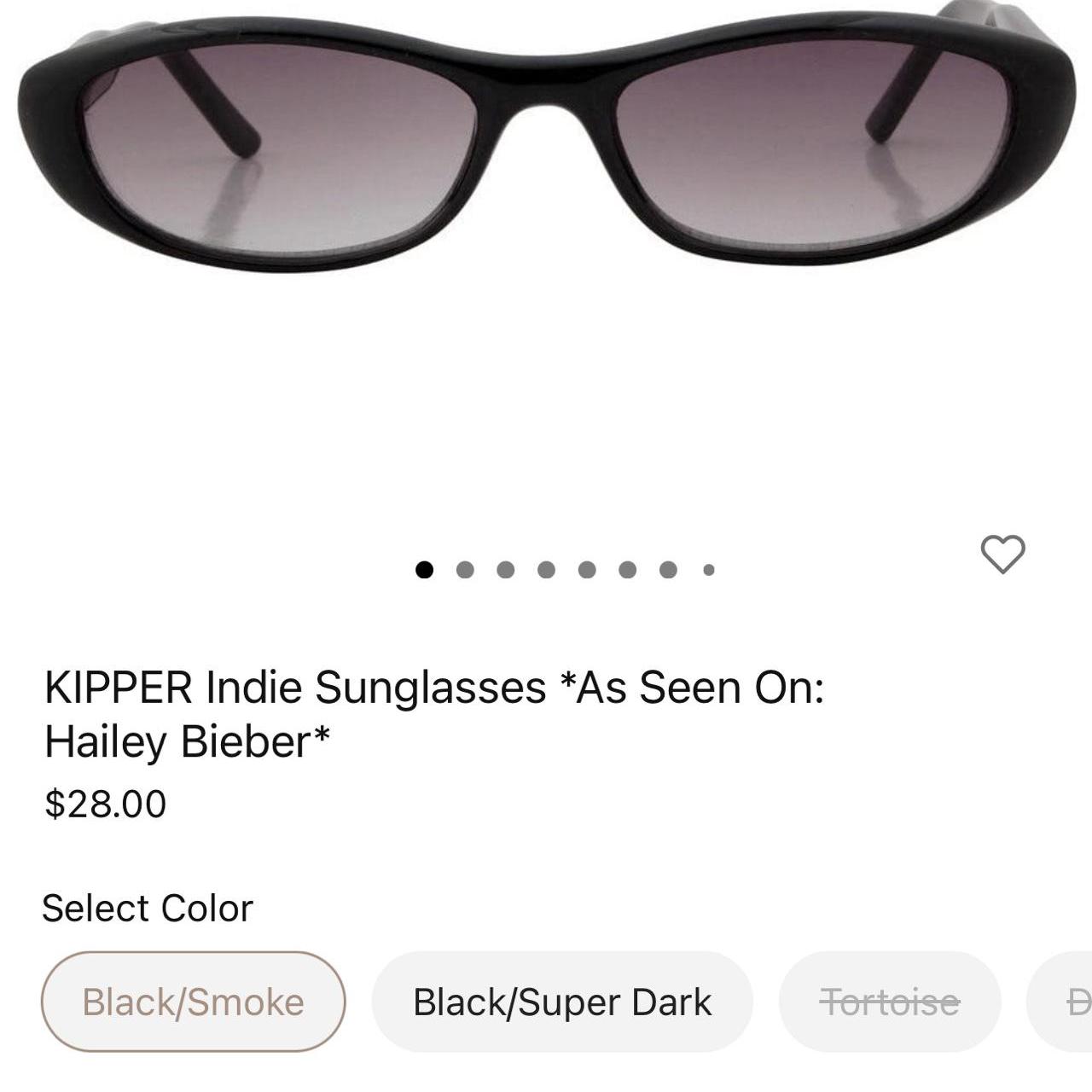 Giant Vintage Kipper Sunglasses As seen on Hailey... - Depop