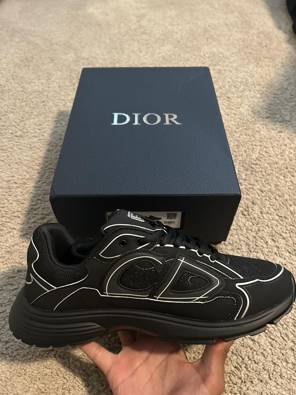 Black Dior B30s Brand new Free 1-2 day delivery Send... - Depop