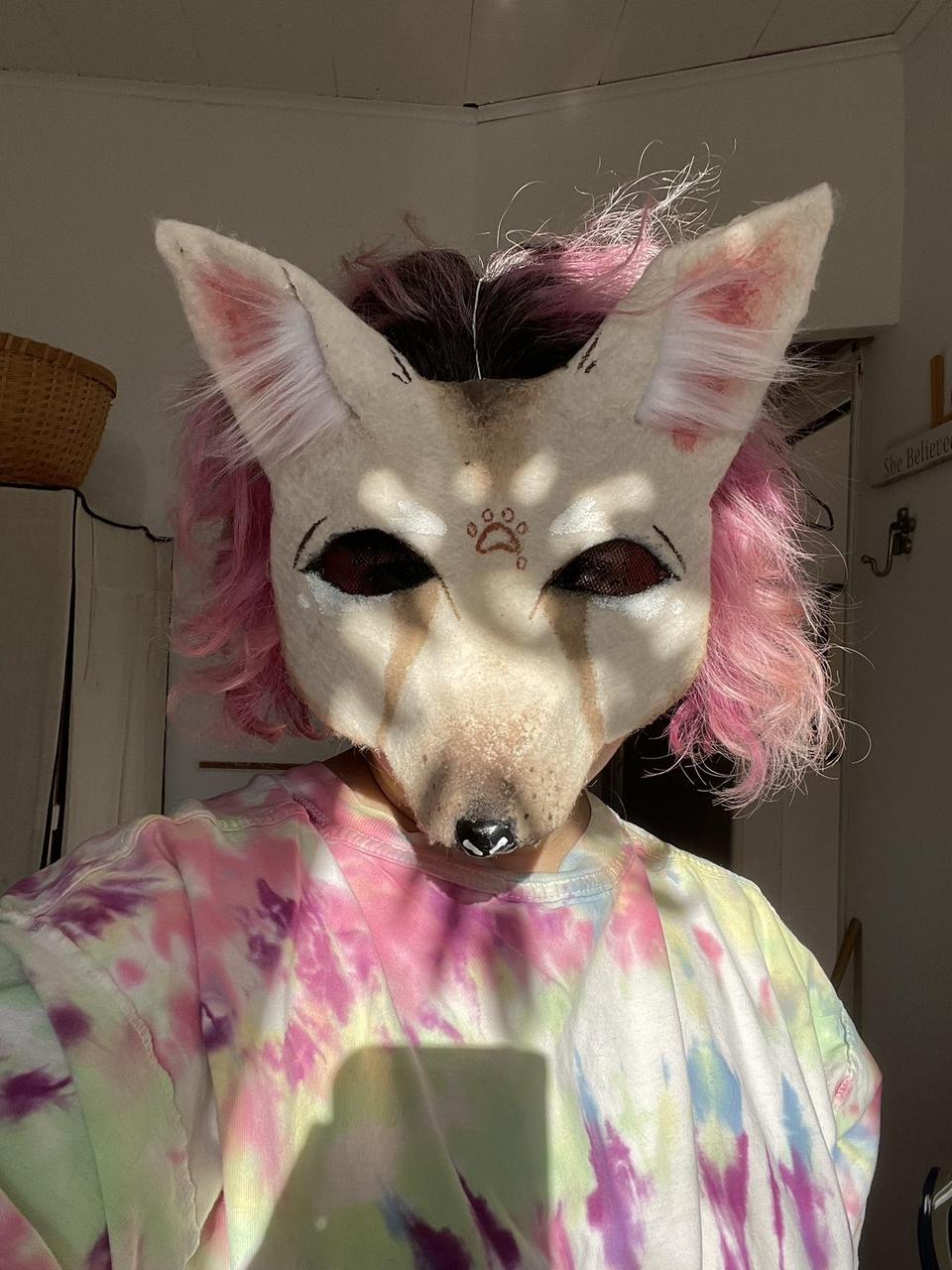 Canine mask commissions open! - Including—but not... - Depop