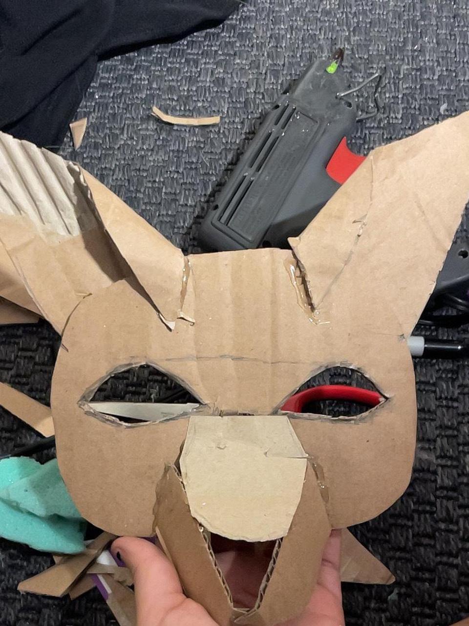 Canine mask commissions open! - Including—but not... - Depop