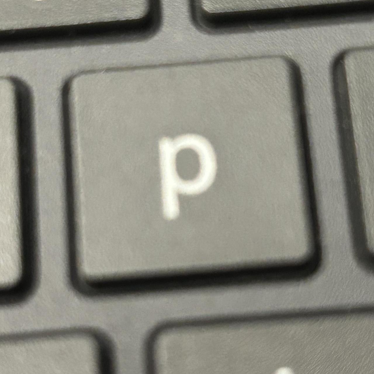 chromebook letter p on keyboard worn 12 times great... - Depop