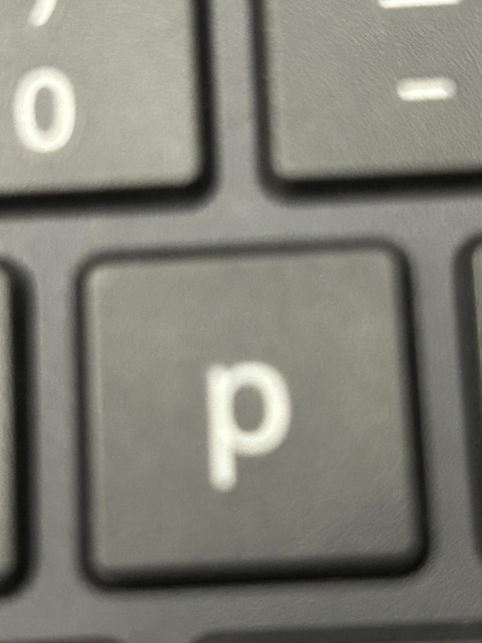 chromebook letter p on keyboard worn 12 times great... - Depop