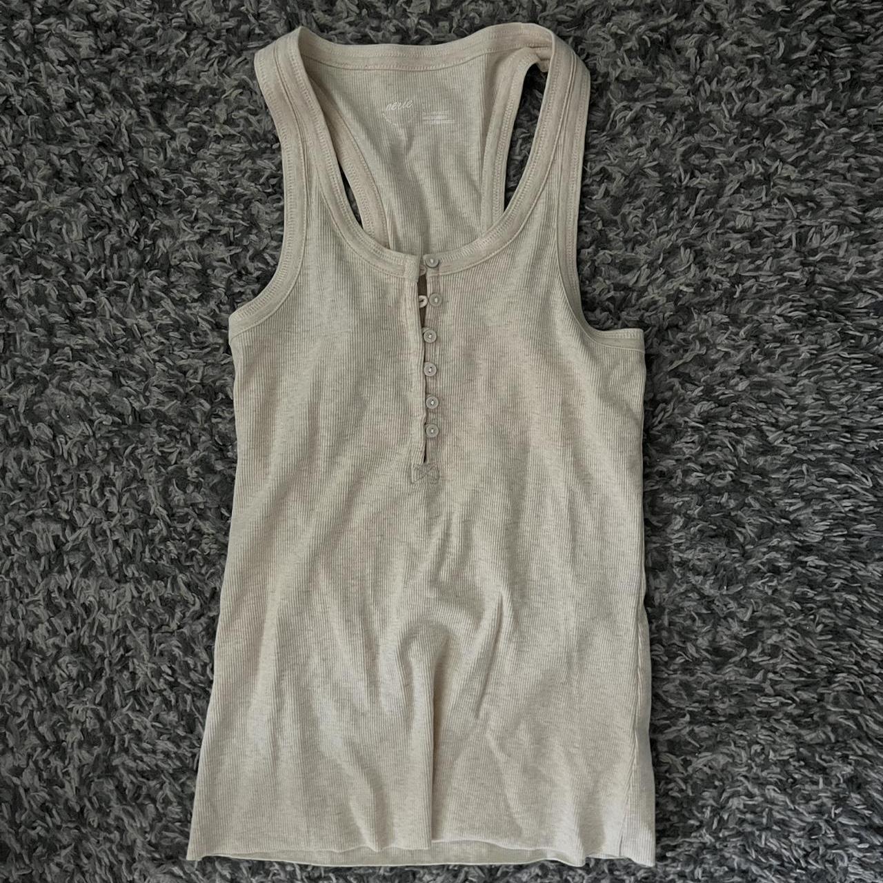 Never worn Aerie Tank Top! #aerie #tank #summer... | Depop