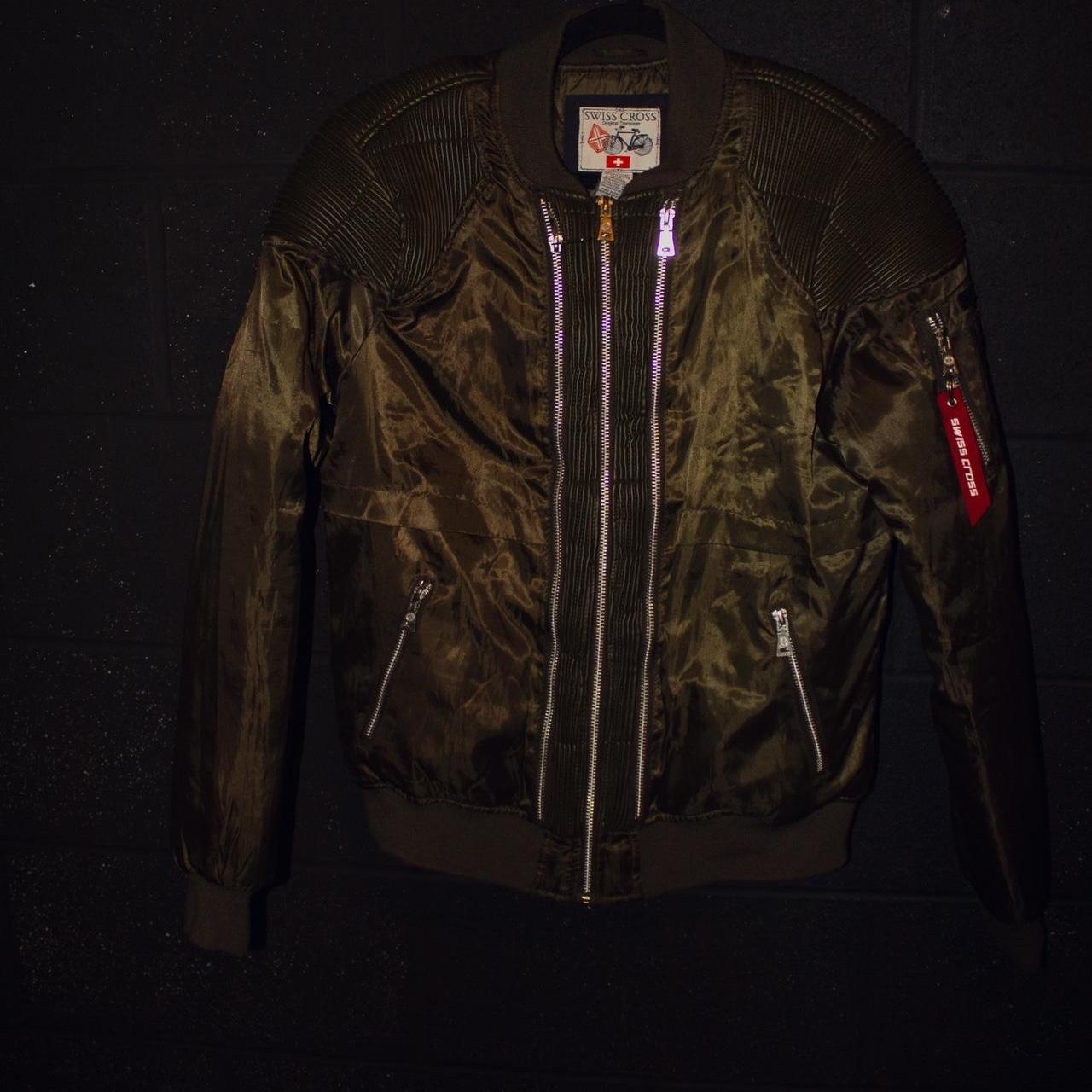 Swiss Cross Jacket - Depop