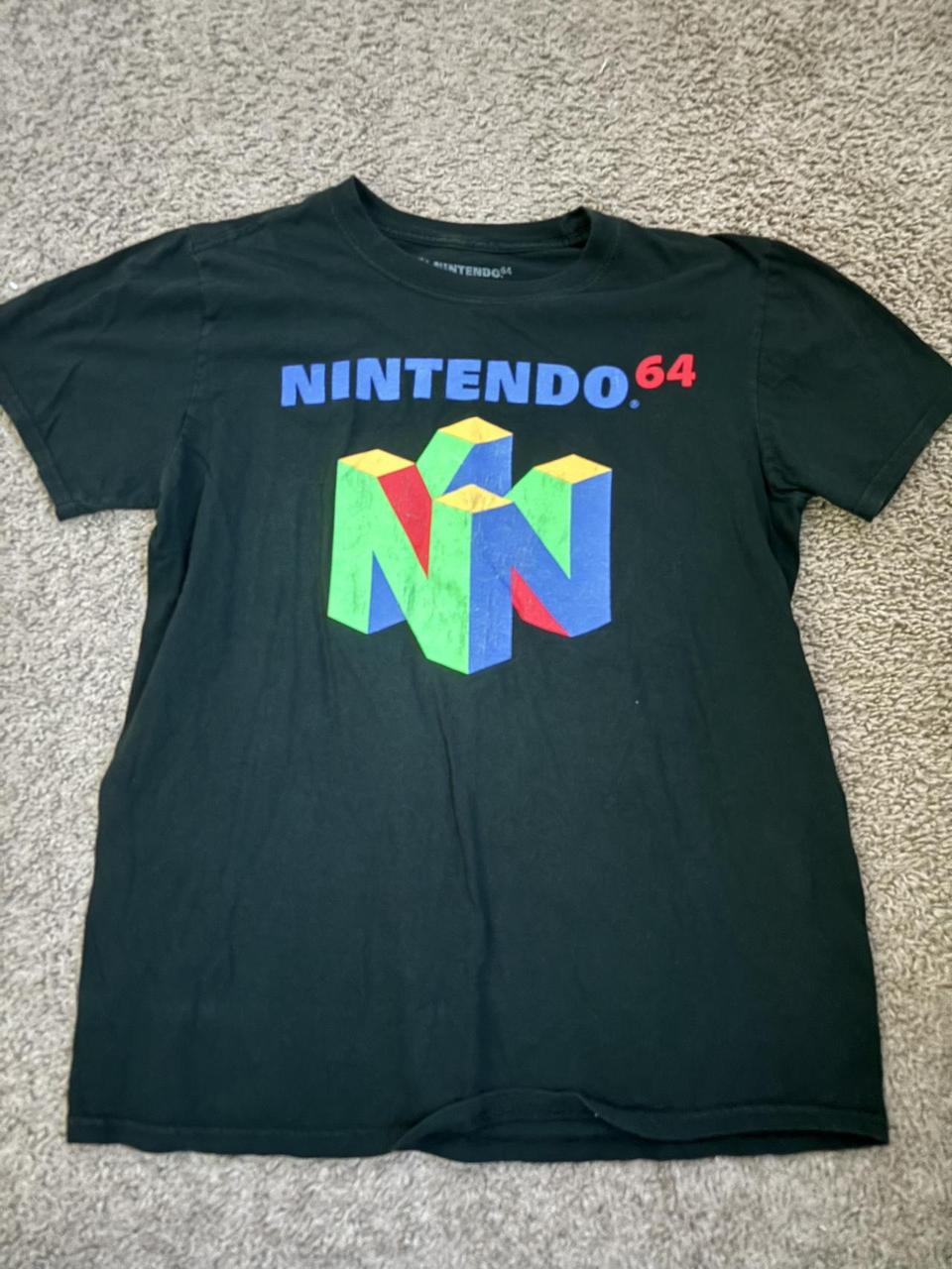 Medium Vinrage Nintendo 69 T shirt #streetwear... - Depop