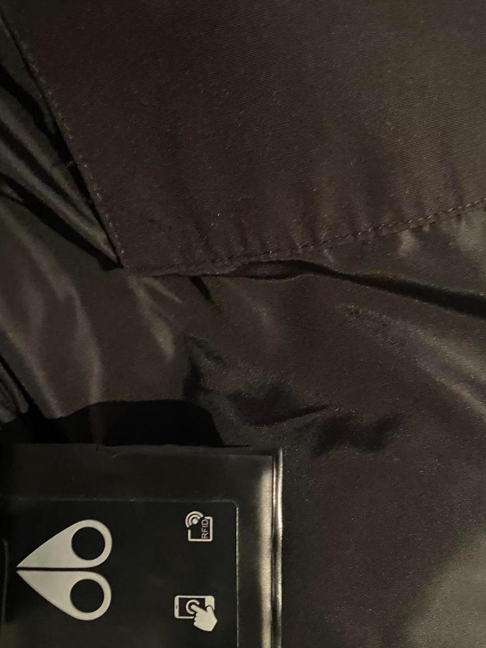 Black Moose Knuckles Coat White Fur Hood🌟 All Sizes... - Depop