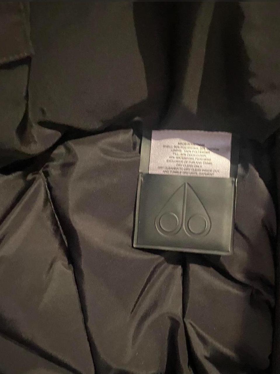 Black Moose Knuckles Coat White Fur Hood🌟 All Sizes... - Depop