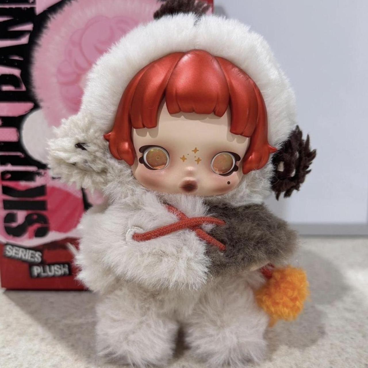 SKULL PANDA Plush Pendant Keychain ODE TO... | Depop