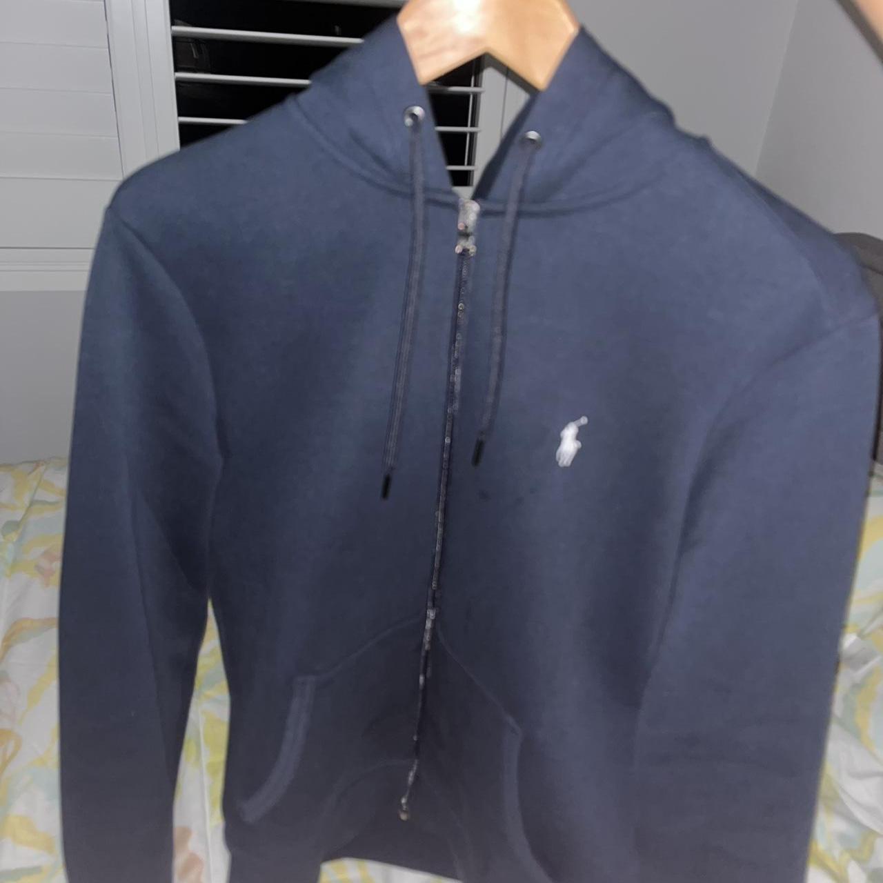 small polo tech jacket, worn a couple times,... - Depop