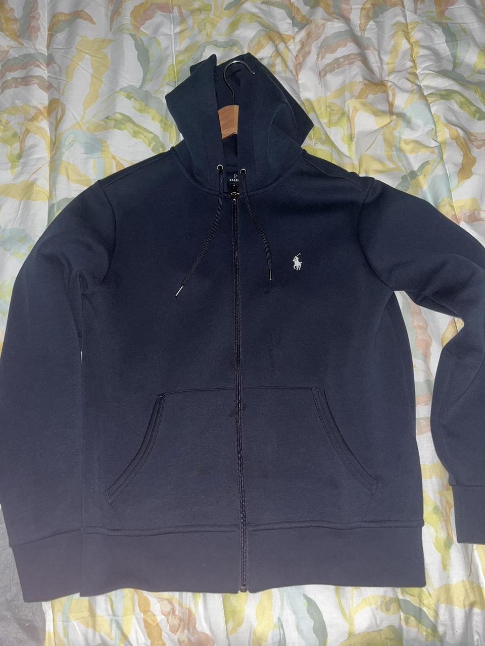 small polo tech jacket, worn a couple times,... - Depop