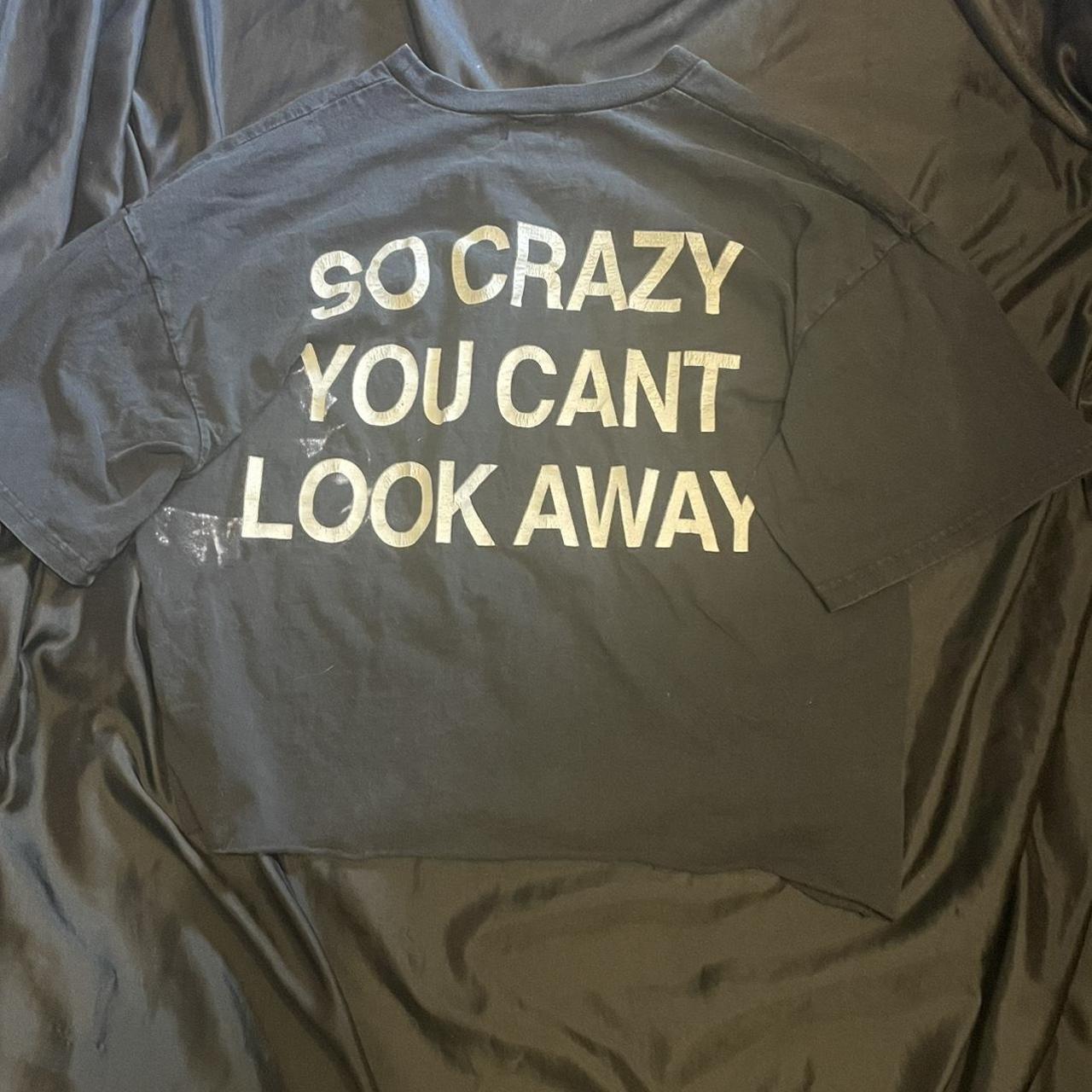 menace absent T-shirt so crazy you can’t look away... | Depop