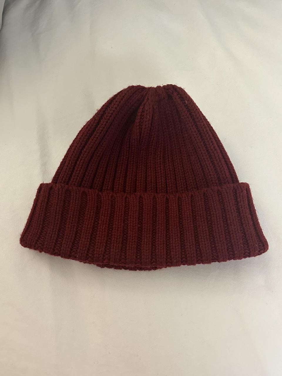 MUJI Beanie, only worn for one... - Depop