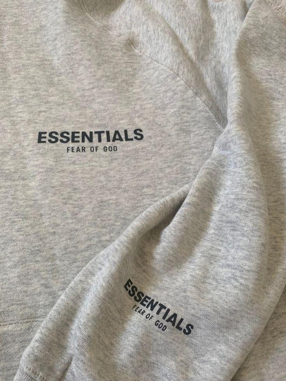 Essentials Set/ hoodie - Depop