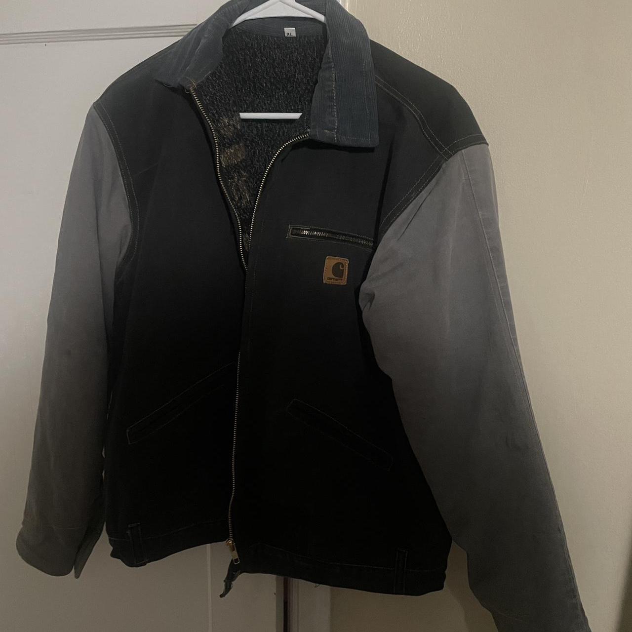 Detroit style 1 of 1 Carhart jacket, also reversible... | Depop