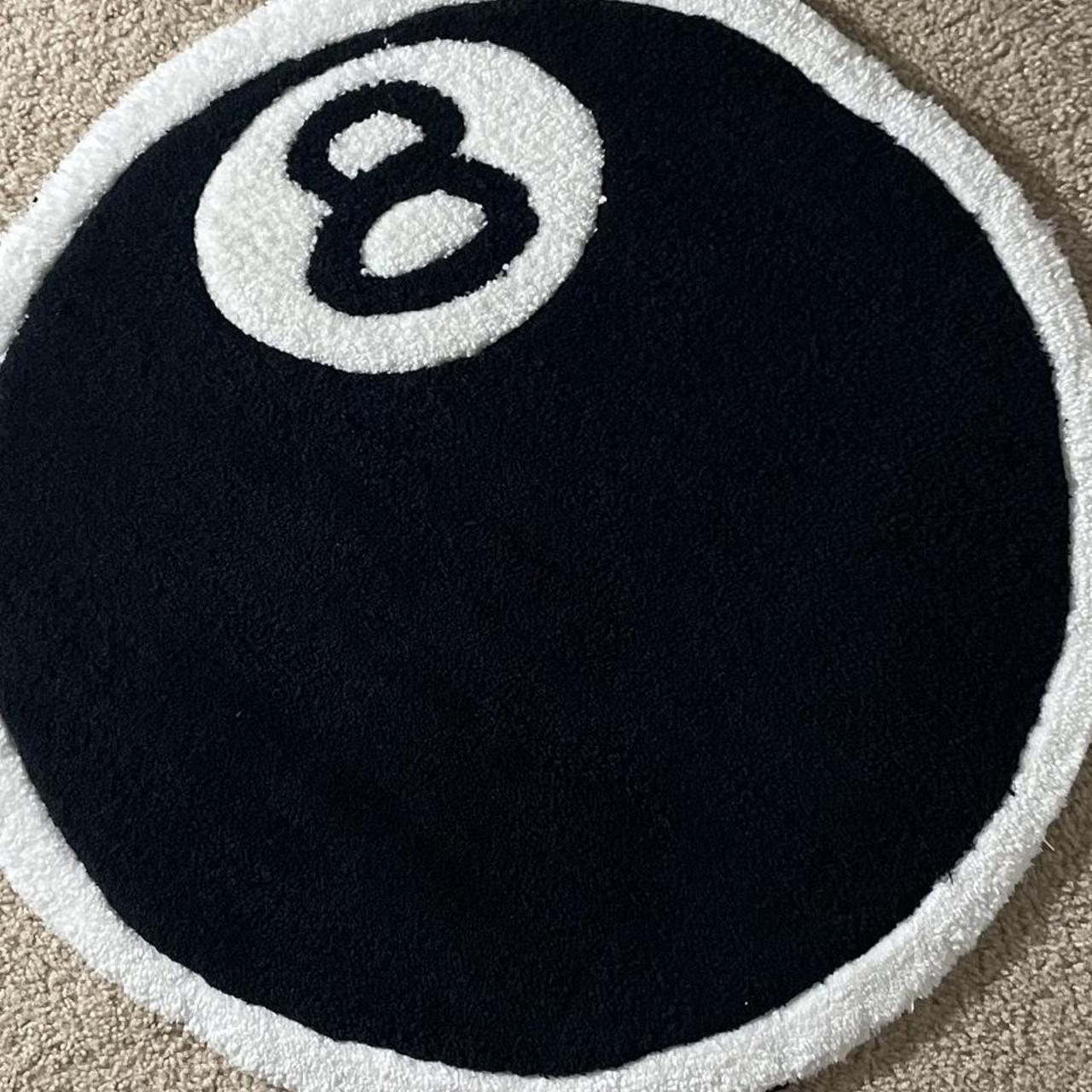 Custom Stussy rug I ordered off Tiktok business,... - Depop