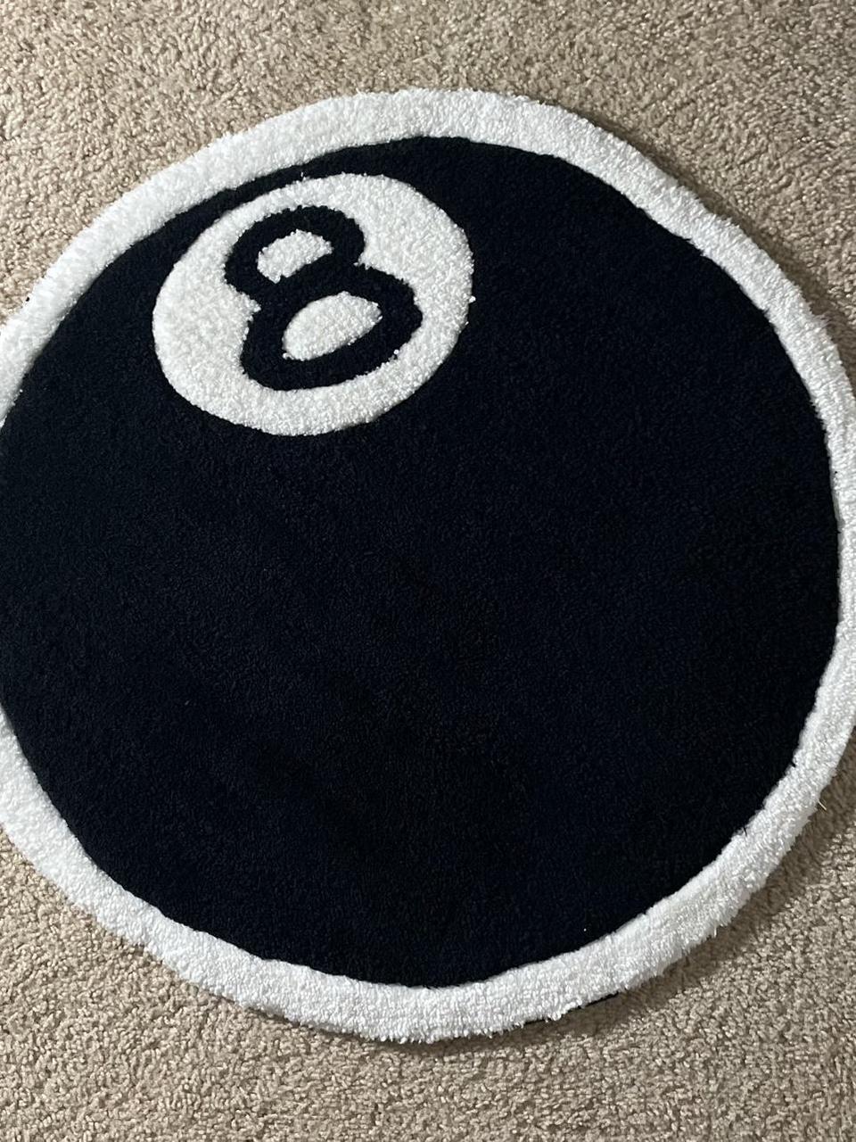 Custom Stussy rug I ordered off Tiktok business,... - Depop