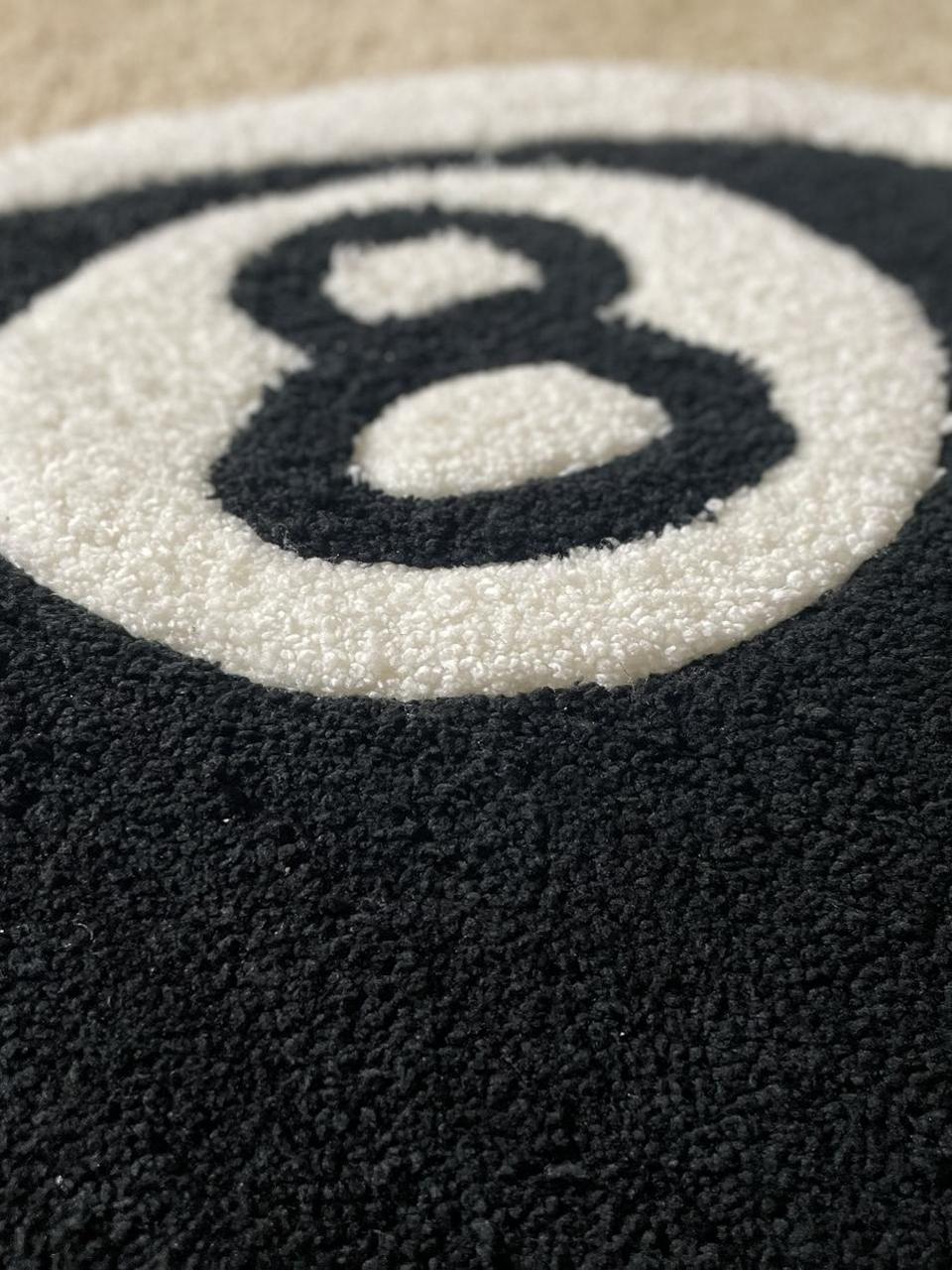 Custom Stussy rug I ordered off Tiktok business,... - Depop