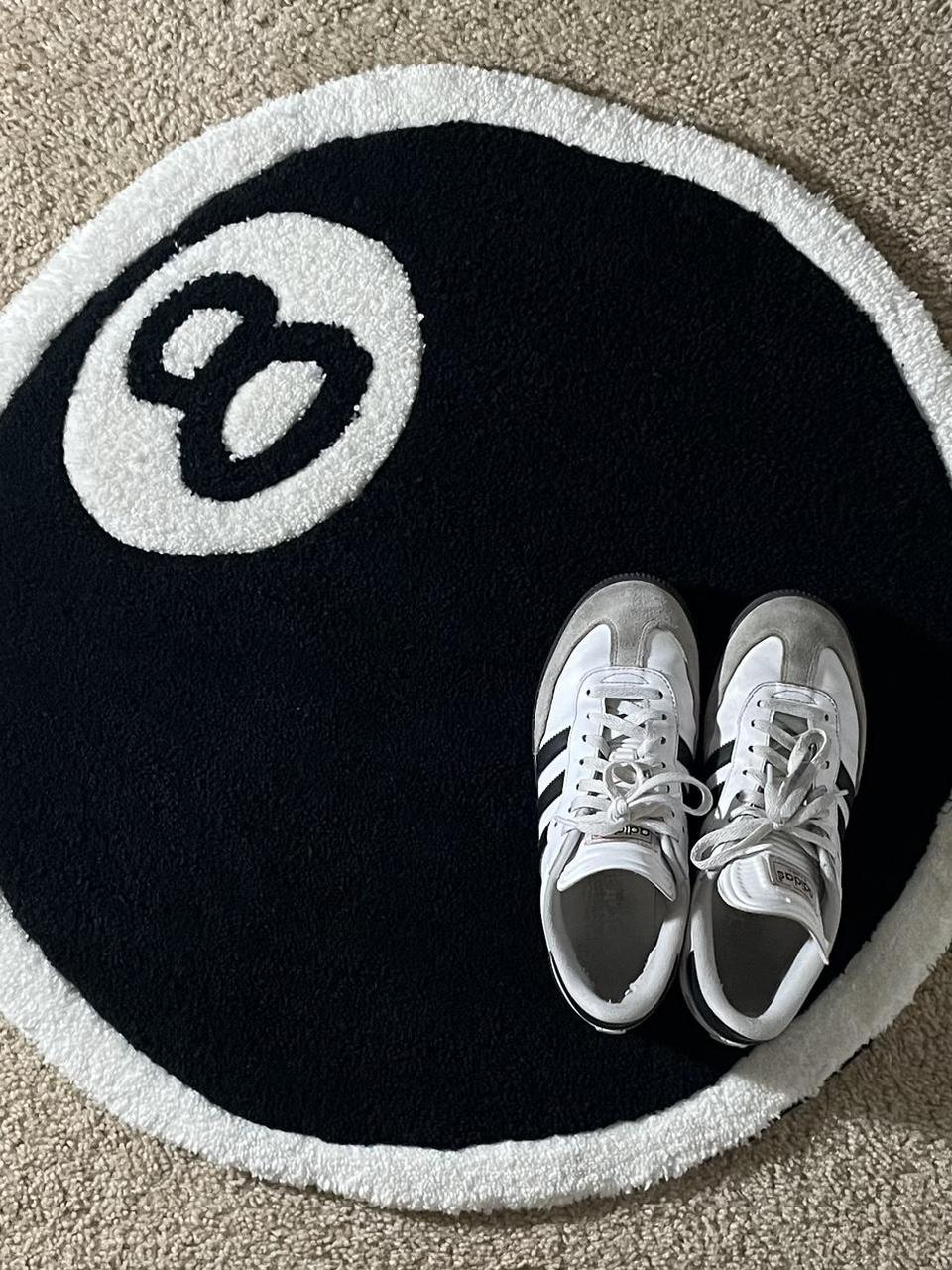 Custom Stussy rug I ordered off Tiktok business,... - Depop