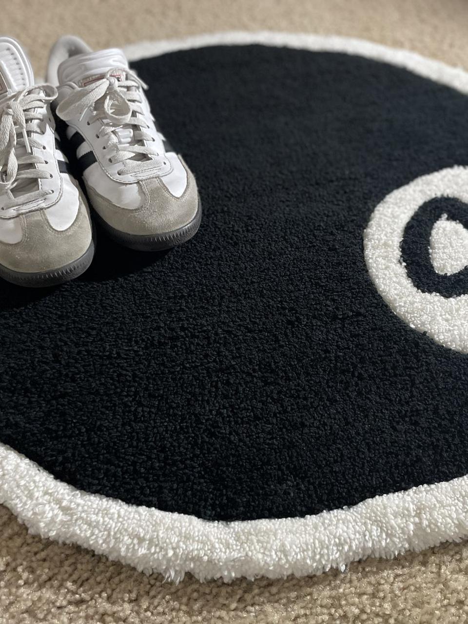 Custom Stussy rug I ordered off Tiktok business,... - Depop