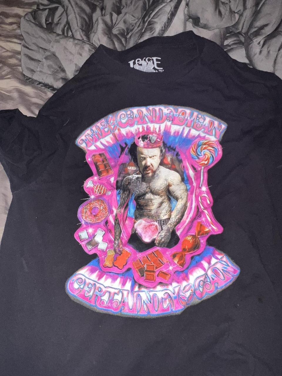 Sam Hyde Mde Candyman Shirt Size Large Lightly Depop