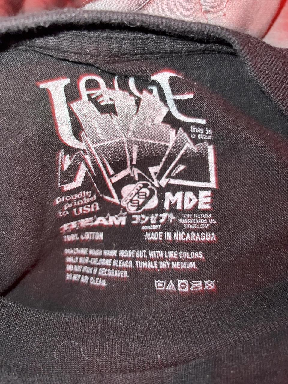 Sam Hyde MDE candyman shirt Size Large Lightly... - Depop