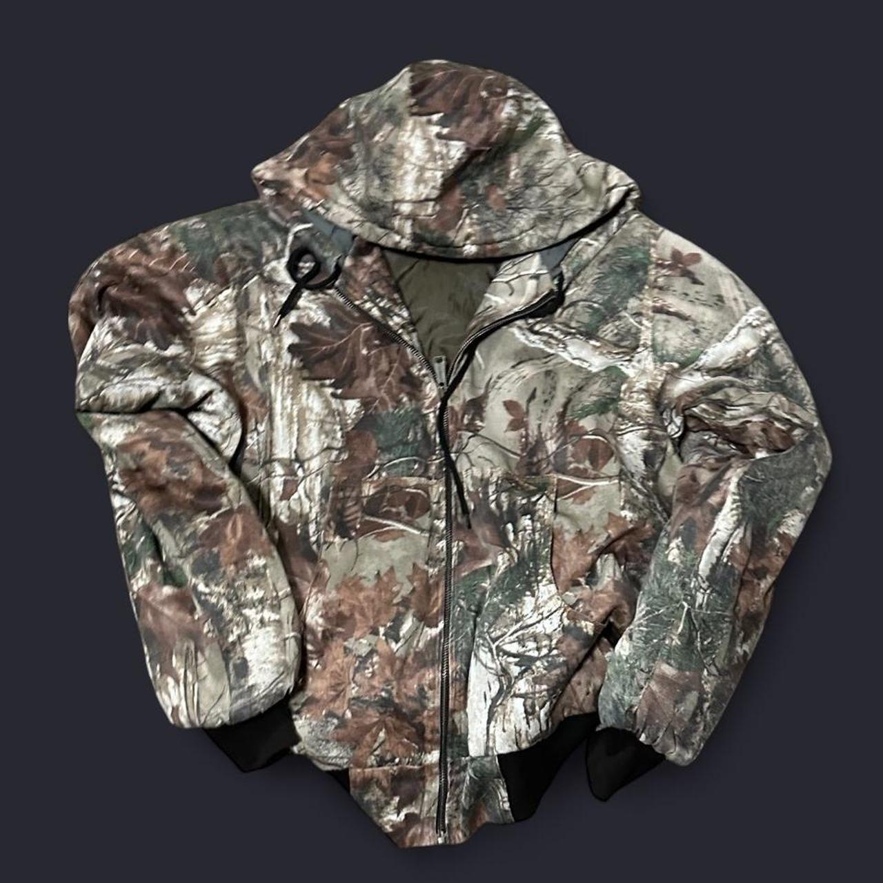 Carhartt realtree workwear jacket #carhartt... | Depop