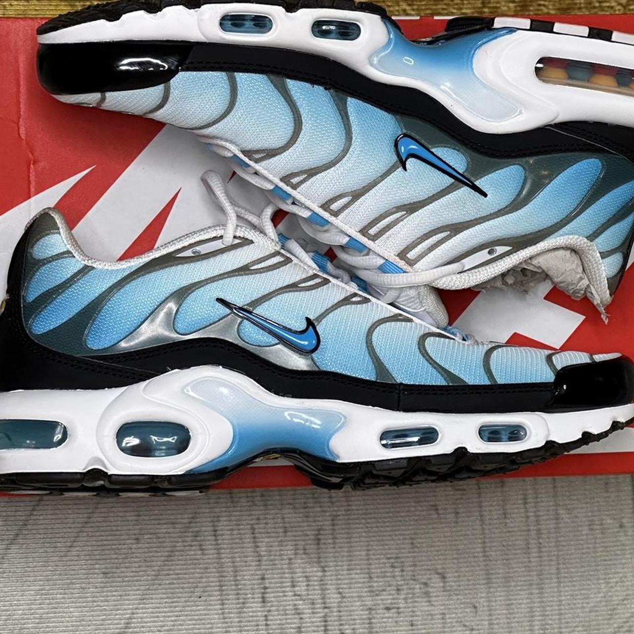 Nike Air Max Plus TN - Baltic Blue Never worn,... - Depop
