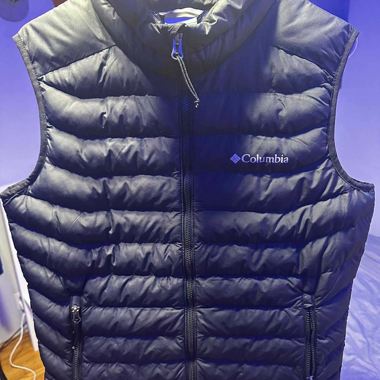 Columbia Puffer Vest~ Excellent Condition/ Never Worn - Depop