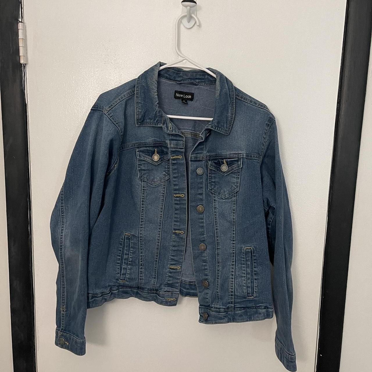 denim jacket - Depop