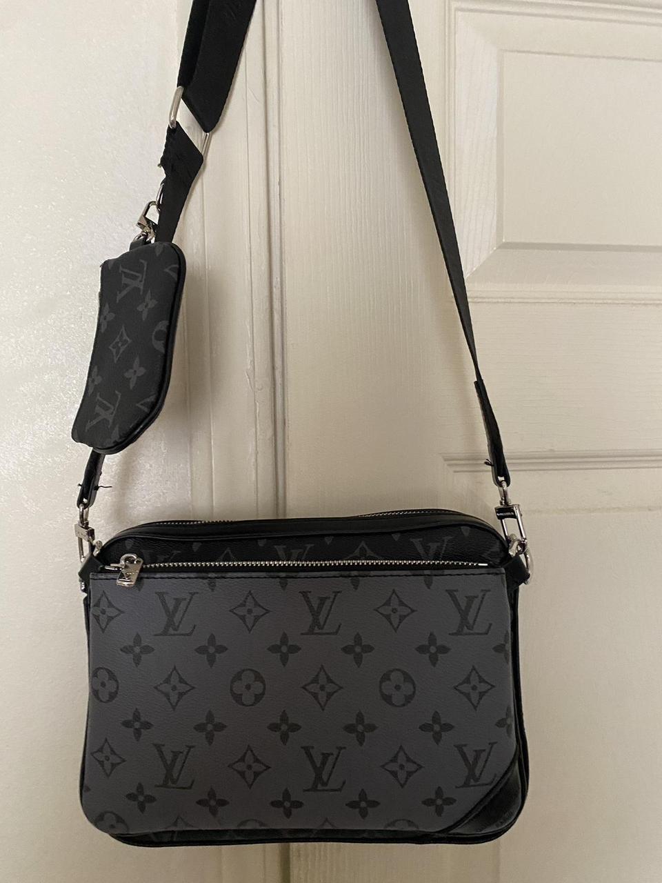 3 piece LV crossbody bag - Depop