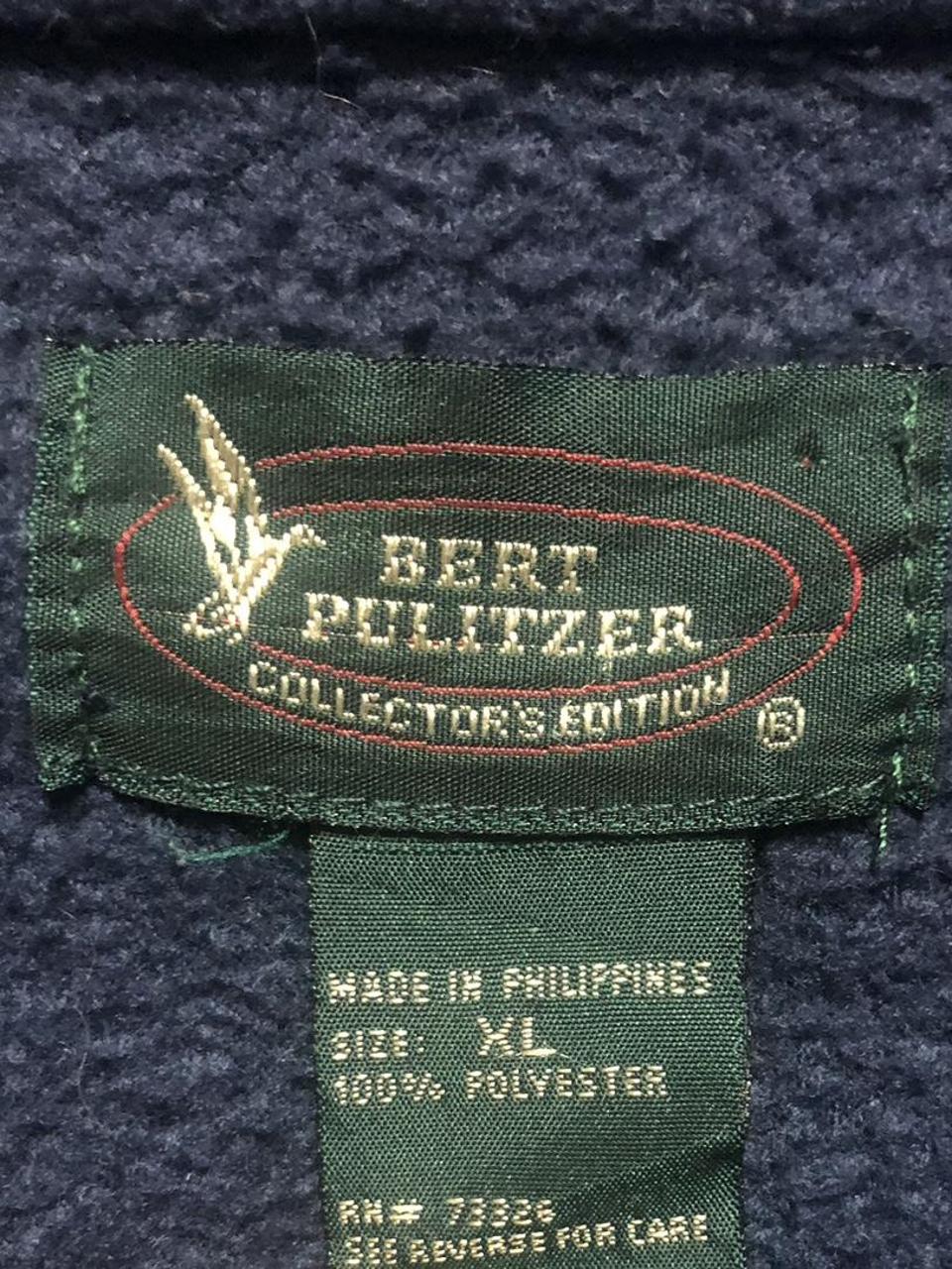 Amazing Bert Pulitzer collectors edition fleece with... - Depop