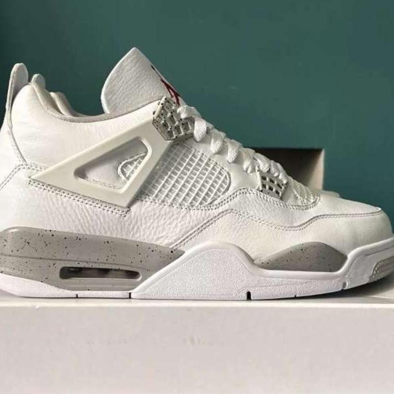 Jordan 4s Oreo white Size 8.5 Brand new | Depop