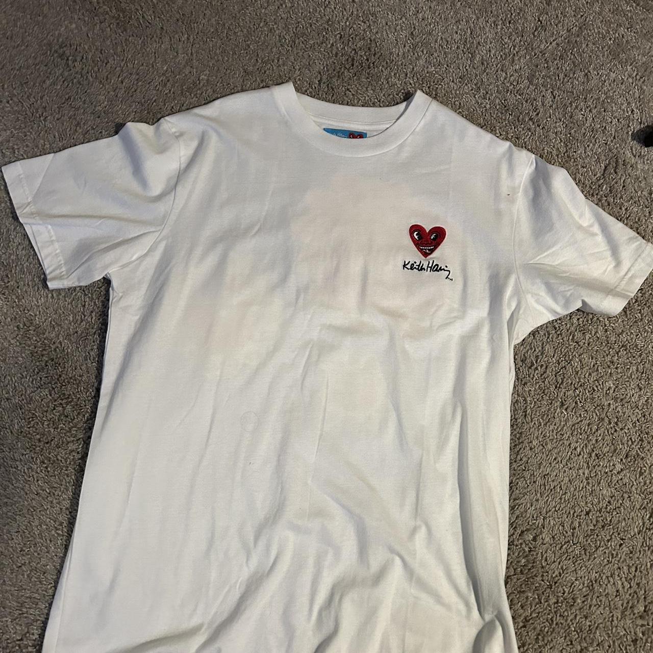 Keith Haring x Shoe Palace T-Shirt brand new, never... - Depop