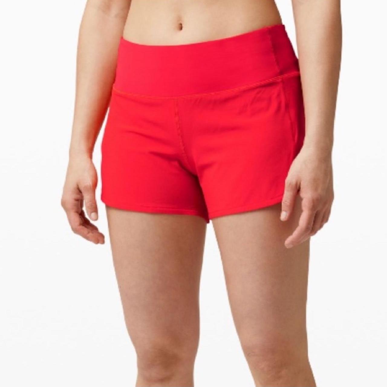 Lululemon Speed Up Mid-Rise Shorts Size 6 Inseam... - Depop