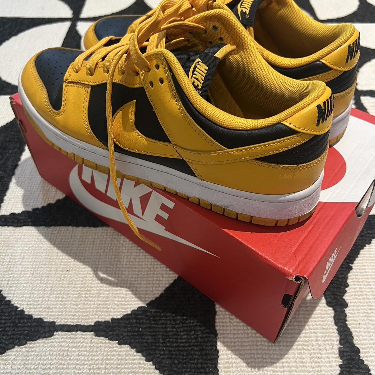 Nike dunk Low Golden Rod Uk 8.. comes without a box - Depop