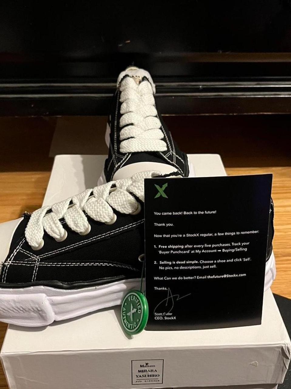 Maison Mihara Yasuhiro Box not included - Depop